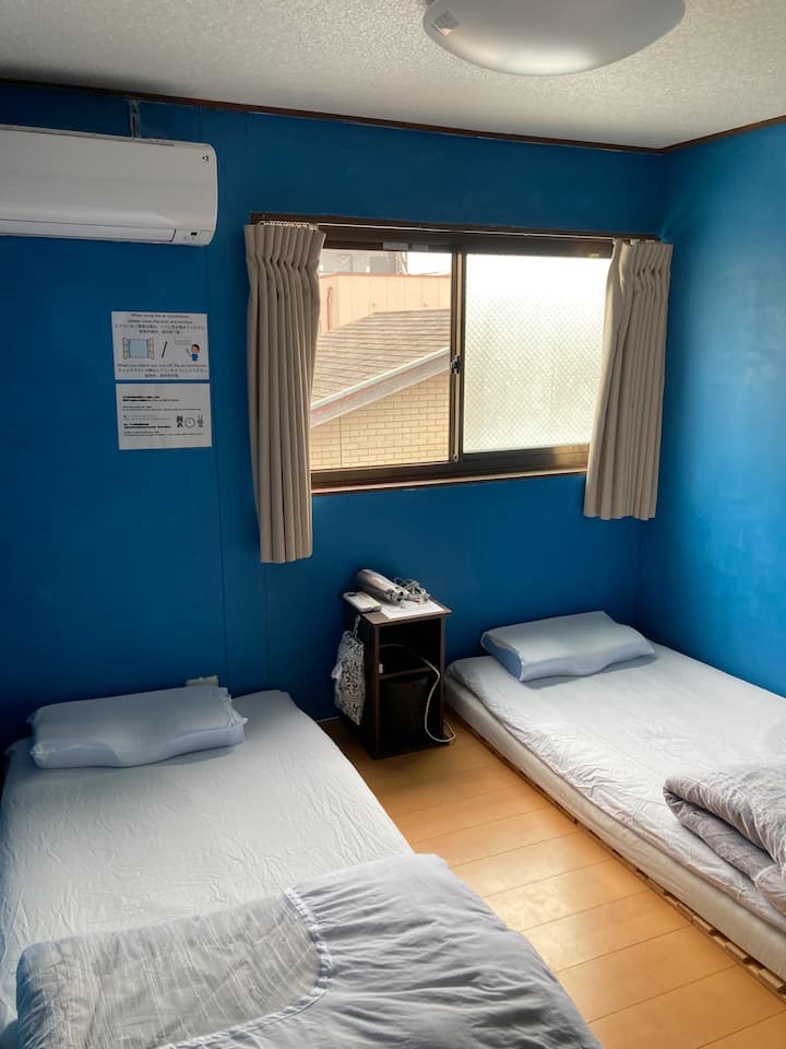 Private Twin Room【3c】 - Nagoya