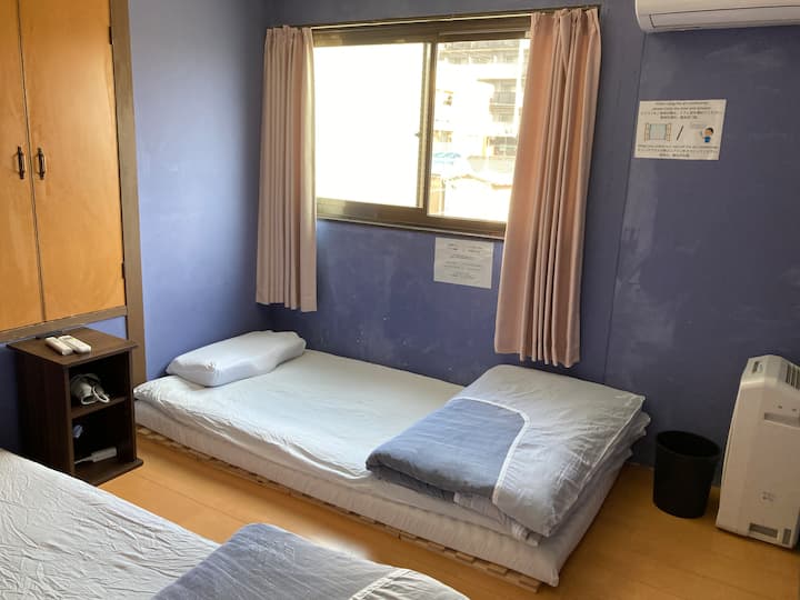 Private Twin Room【3d】 - Nagoya