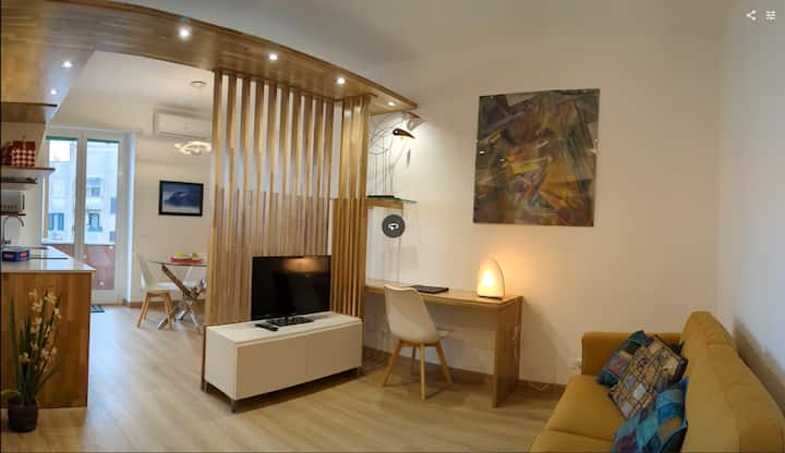 Luminoso Appartamento Silenzioso Vicino A Colosseo - Monti