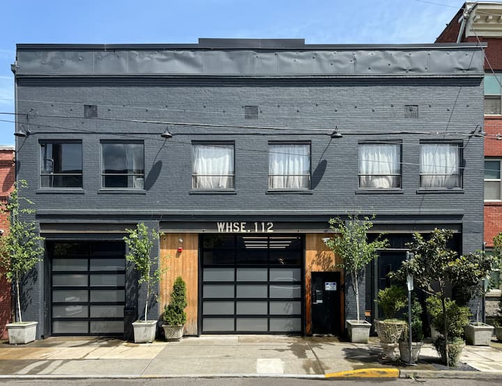 2 Bedroom Apt. In Historic Nw Portland Warehouse - ポートランド, OR