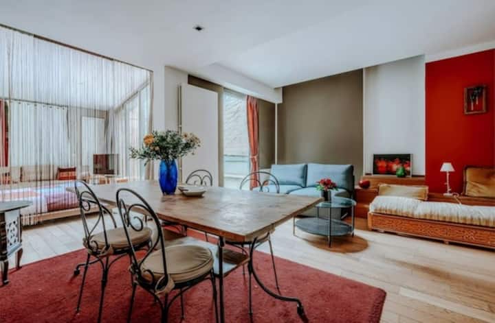 Amazing Studio With Outside Patio - Bryssel