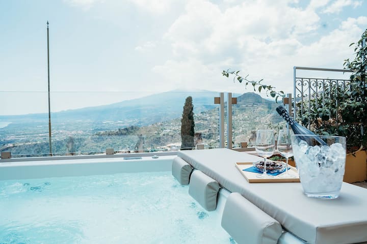 Villa Marta Luxury Sea View & Spa Taormina - Taormina