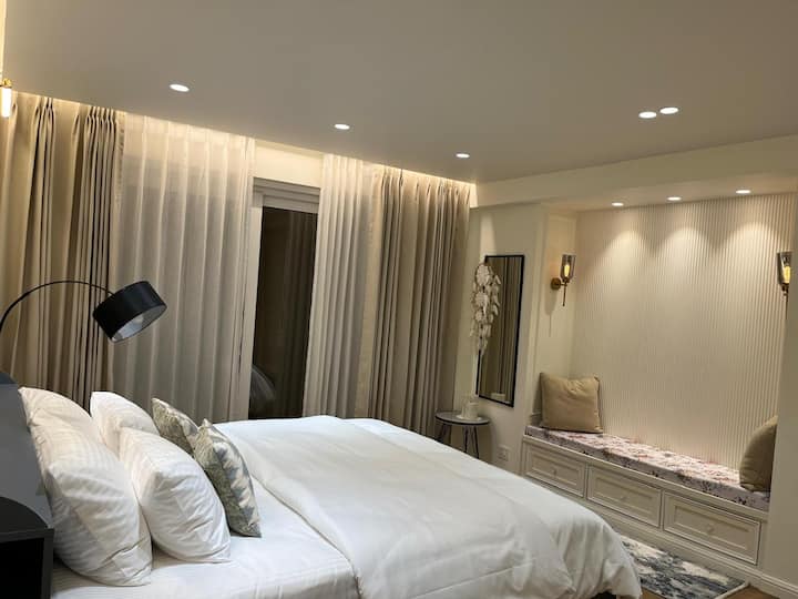 Kanchenjunga View Apt | Steam Bath | Upto 7 Guests - Sikkim