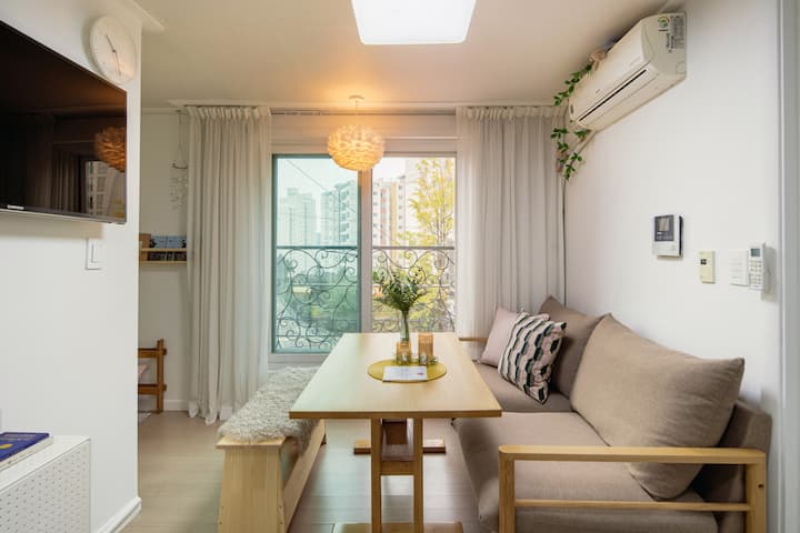 [Downtown Seoul]mapo/5 Minutes From Subway Station - Seoul