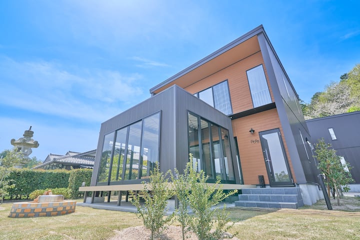 【Private Villa】2-story Mountain View/8ppl - 마이바라시