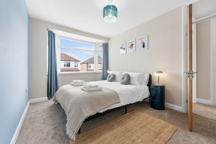 Contractors | Families | Sleeps 6 | Wifi & Parking - Leamington Spa