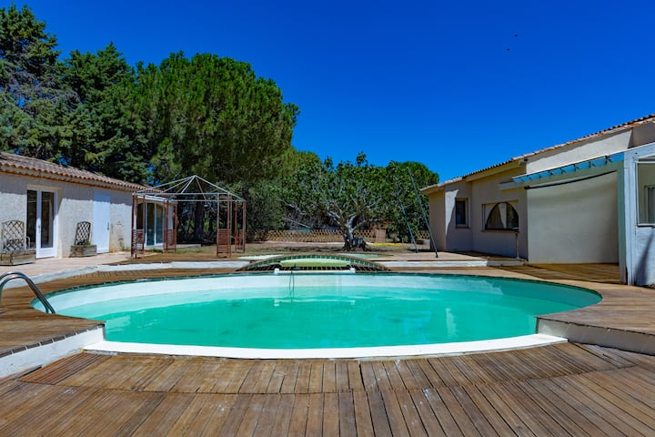 Villa Chez Pierre - Piscine, Jacuzzi - Portiragnes