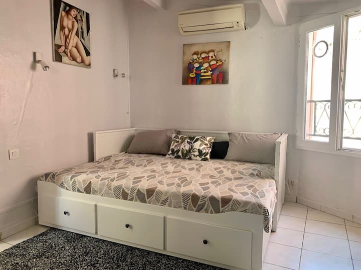 Studio In Golden Sqr 50m From Croisette & Beaches - Cannes