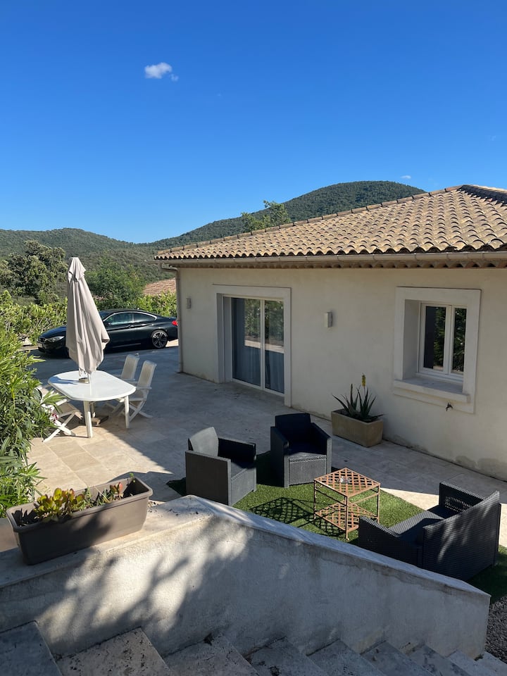 Appartement T4 10 Min De La Mer - Sainte-Maxime