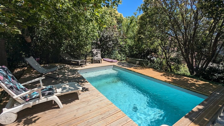 Maison Avec Piscine à Aix - Aix-en-Provence