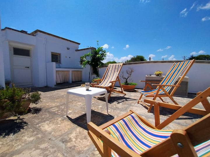 Villetta A Porto Badisco - Santa Cesarea Terme