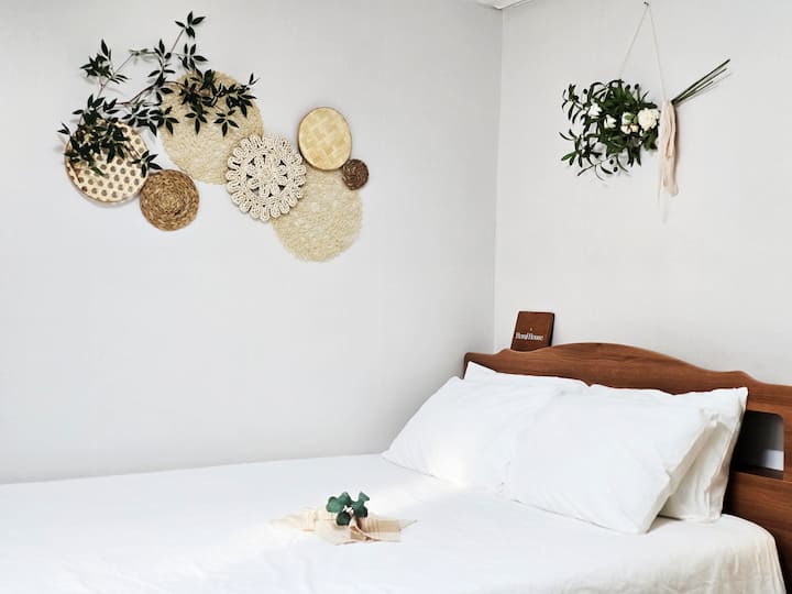 [2room2bed]보라매역2분/초역세/평지/여의도/장박할인및환영/영등포/홍대25분/7호선 - Seoul