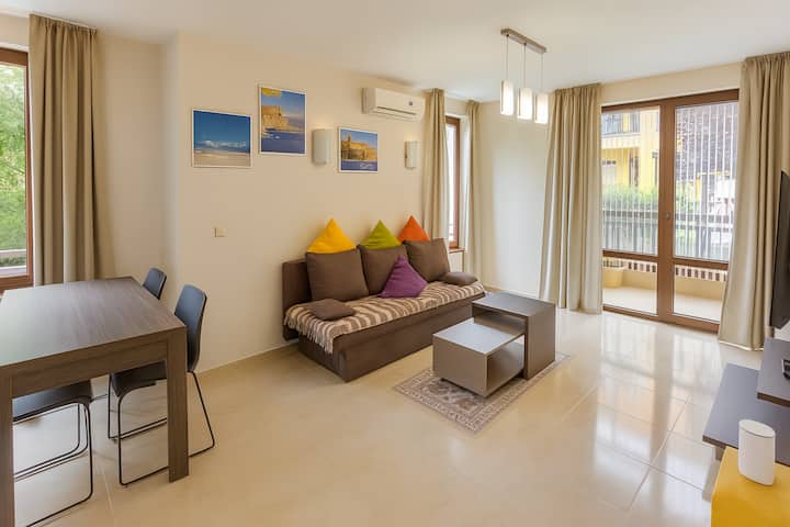 Star Dreams Apart With Veranda - Sveti Vlas