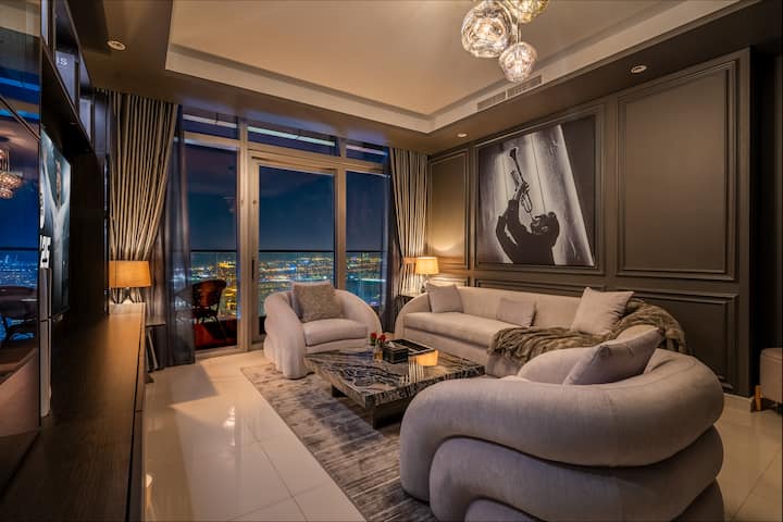 2br Luxe | Burj View + Rooftop Pool Access - Dubai
