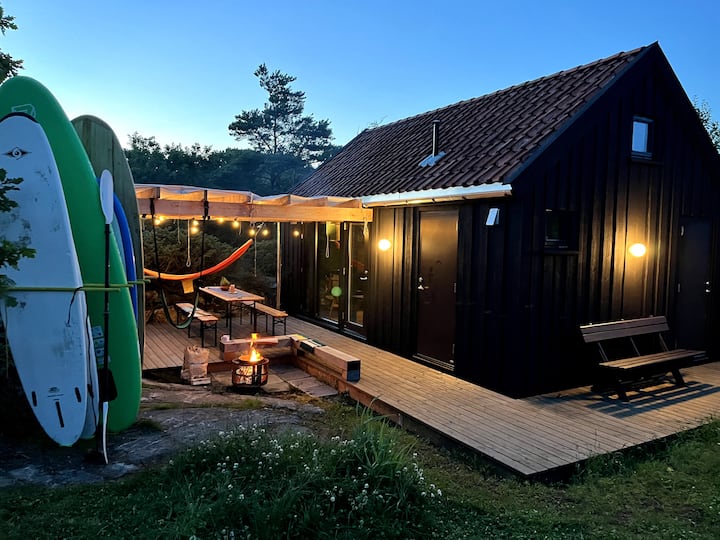 Unique Microcabin Close To The Sea - Vanse