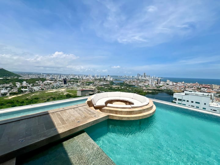 Exclusive Apt, 180 Pool+ocean View 1602 - Cartagena