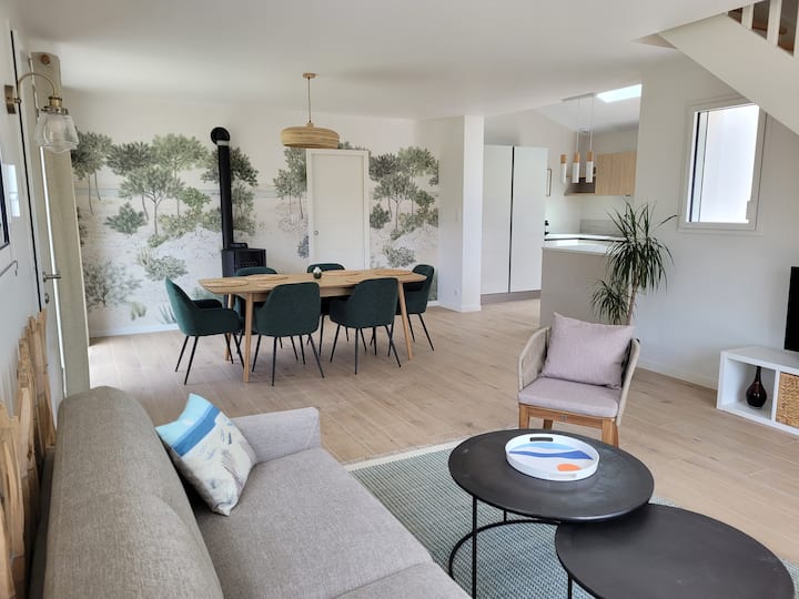 Maison De Vacances à 200m Des Plages & Thalasso - La Bernerie-en-Retz