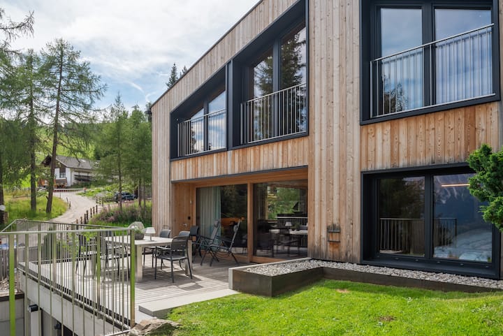Chalet Bergfreund 
Kronplatz - Plan De Corones - San Vigilio di Marebbe