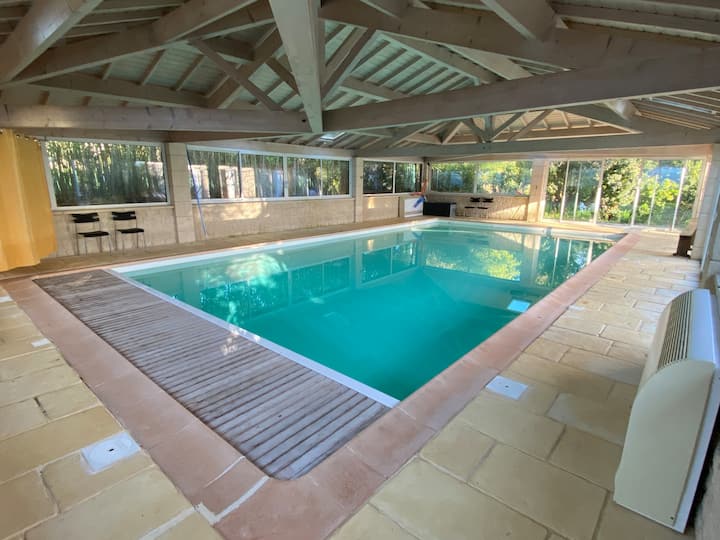 Le Colombier D'antan - 300m2 + Piscine Chauffée - Les Vans