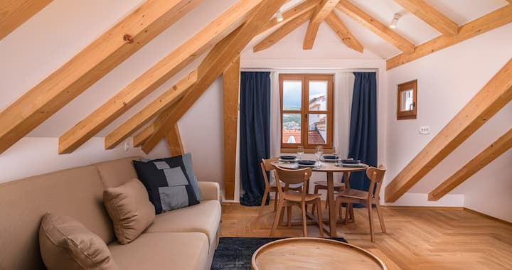 Oleander Rooftop 1-room Apartment - Trogir