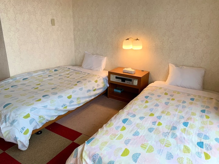 Great For Sightseeing With Many Restaurants/6 Ppl - 北見市