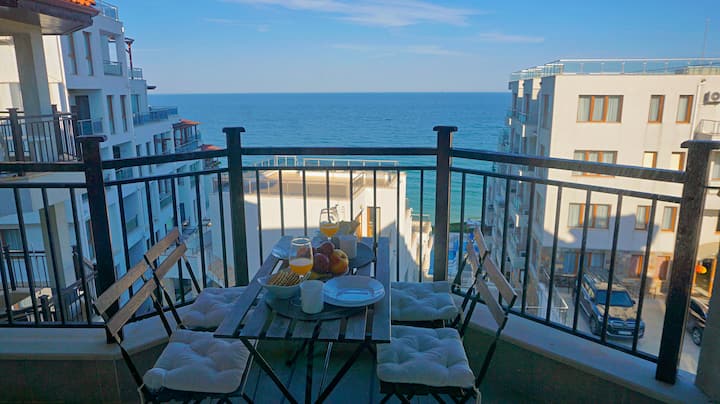 Byala Vista Sea View Apartment - Obzor