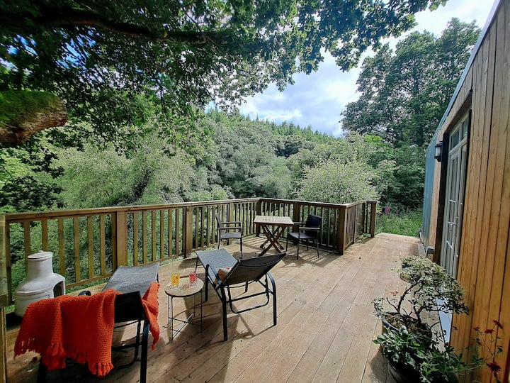 Gloriously Secluded Cabin In The Trees & Nature - Devon