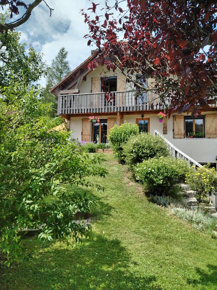 Chambre Privée Dans Une Maison - Bois-d'Amont