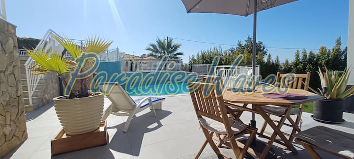 Maison Avec Piscine Et Jacuzzi - By Paradisewaves - Guia