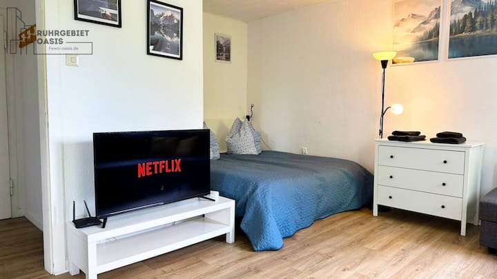 Schönes Studioapartment Nahe Uni - Essen, Allemagne