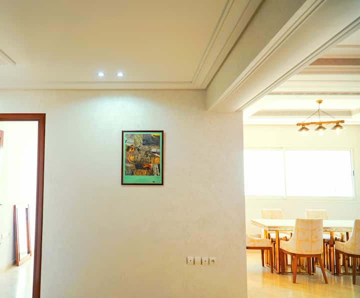 Top Offre : Plage & Corniche & Marina Bay à 2 Min. - Tangier