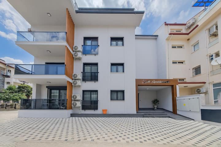 Fethiye 'De 2 Yatak Odalı Apart (Lght 2) - Fethiye