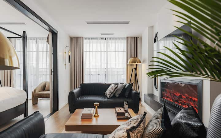 Upscale 2-bedroom| Old Quarter|free Gym| Serviced - Hanoi
