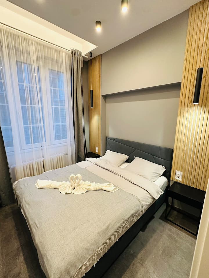 Libreria Homelike Dt Flat W Ac For 2 + 2 Guests - Budapest