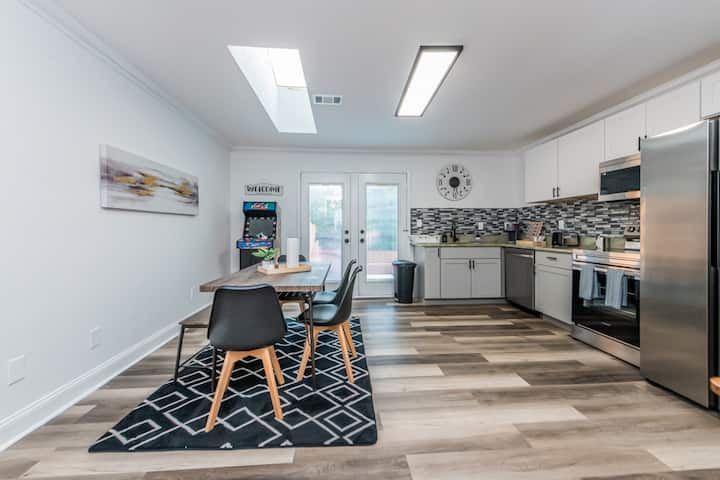 3br|2ba Fenced Townhouse Pet Playground Near Arb - Warner Robins, GA