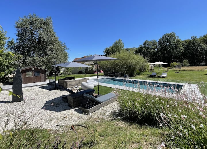 La Petite Charbonnière Gîte 2 à 4 Personnes - Loire Valley