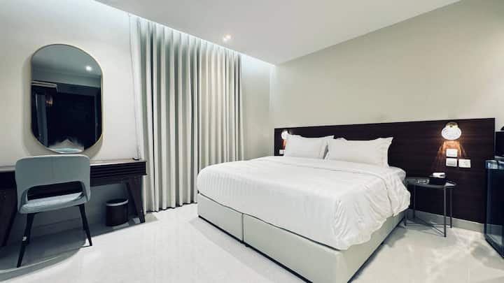 202 سويت أنيق بدخول ذكي - Jeddah