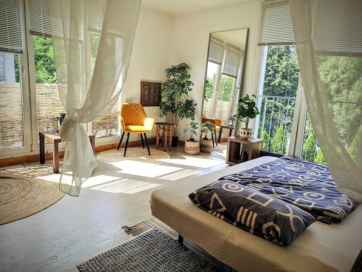 Ferienzimmer Naturgebiet Köpenick - Berlín