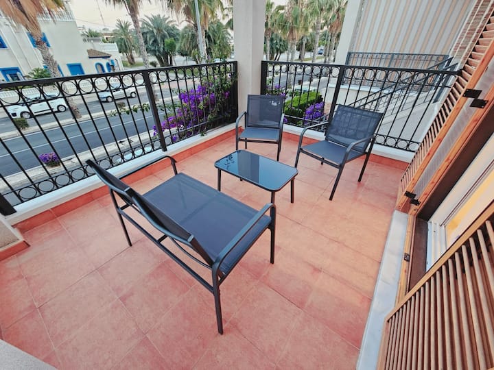 Casa Con Solarium Y Piscina - La Marina