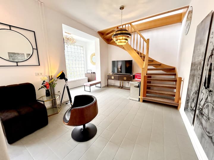 Duplex Apartment Ullstein,5 Zimmer,2 Wc,stellplatz - Berlin