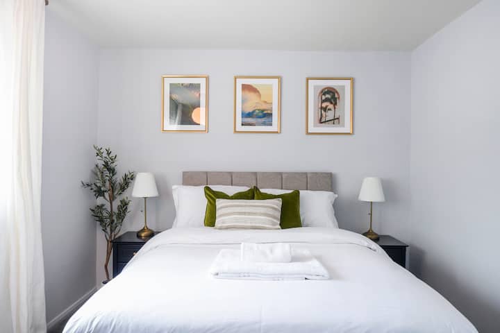 Free Parking|fast Wi-fi|washer&dryer|self Check-in - Stevenage