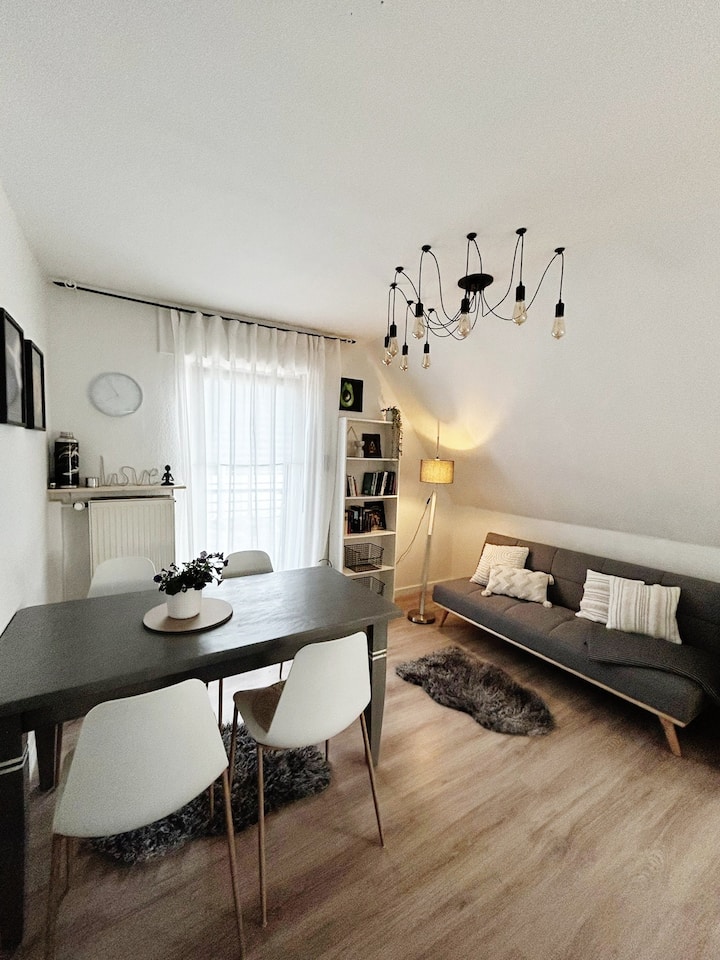 Galaktisches Apartment Mit Großer Dachterrasse - Sendenhorst