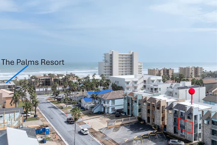 Toes In The Sand In 2 Min W/outdoor Grill - South Padre Island, TX