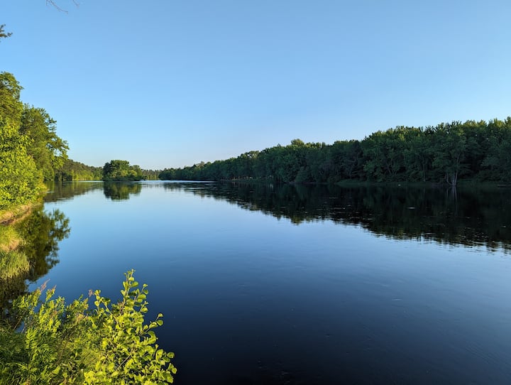 Riverfront - Kayaks - Game Room - Granite Peak - Council Grounds State Park, Merrill