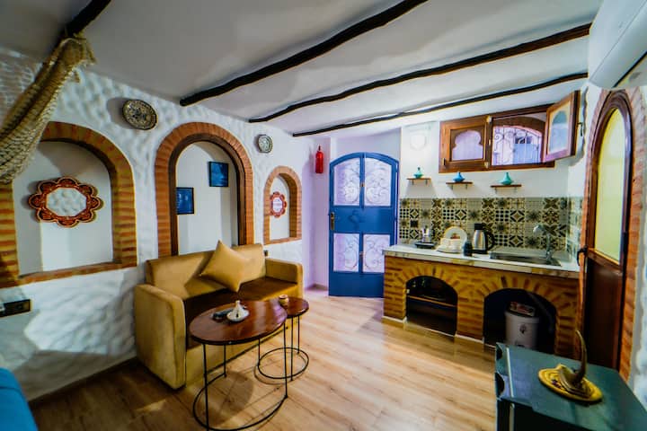 Studio Lala ɌꜧIma 6 (-1 Minute From Main Square) - Akchour