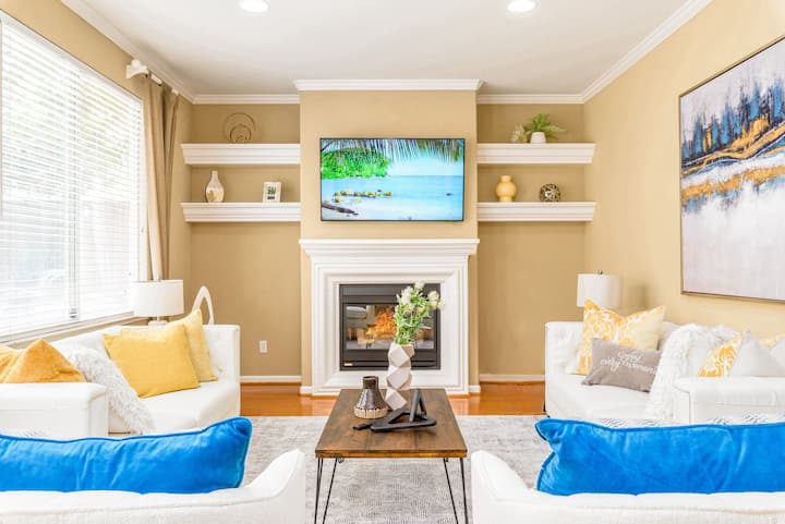 Easyparking | Minstotechs | Peaceful Home | Hottub - Fremont, CA