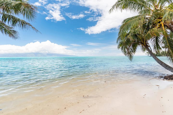 Fare Mehiata 3- Kayaks Gratuits, Climatisée - French Polynesia