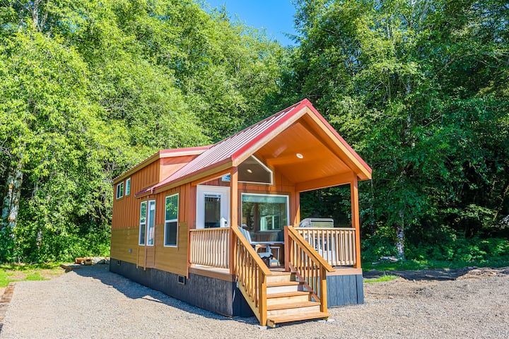 Rainforest Tiny Home Retreat #15 Coastal - Forks, WA