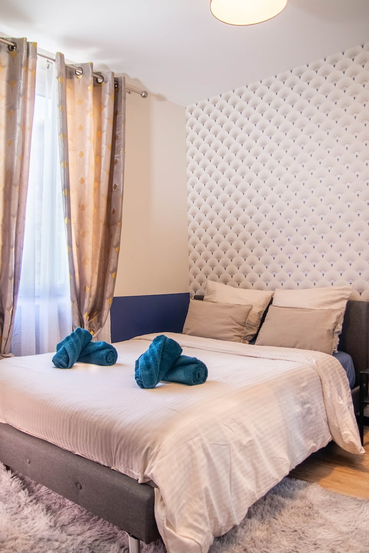 Appartement Paisible Et Lumineux - Rouen