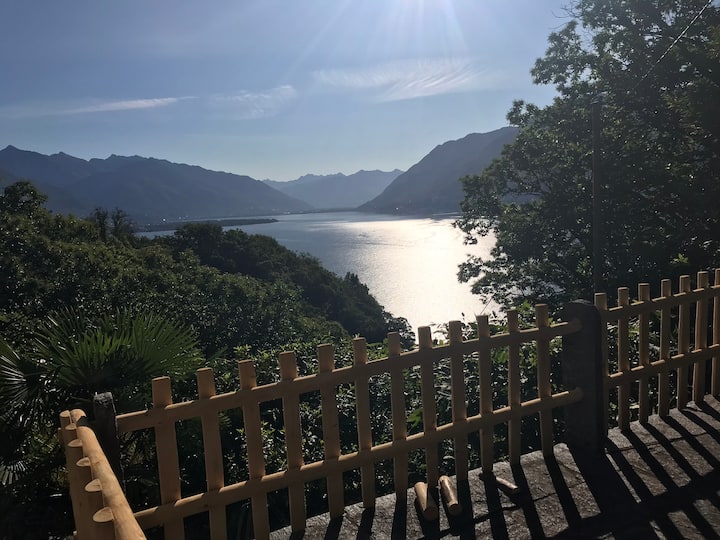 Ruhe Und Seesicht - Brissago